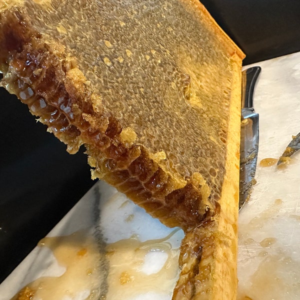 Handmade Red Oak Honeycomb Frame Display Stand: Food-safe Finish - Etsy