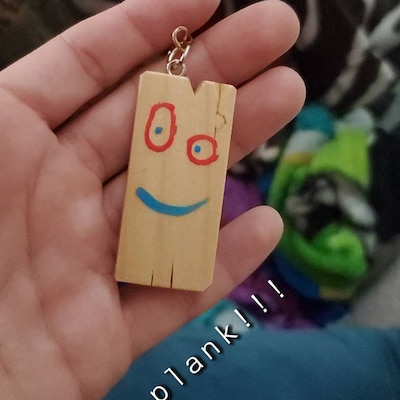 Johnny 2x4 and Plank handmade Wood Carving Inspired by Ed, Edd & Eddy ...