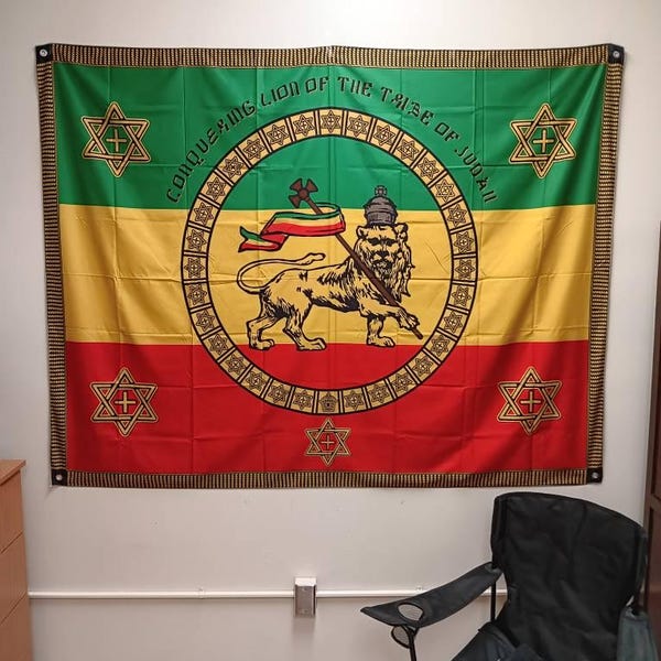 20mm Ethiopia Africa Rasta Color Ribbon Made in Ethiopia (roots Reggae ...