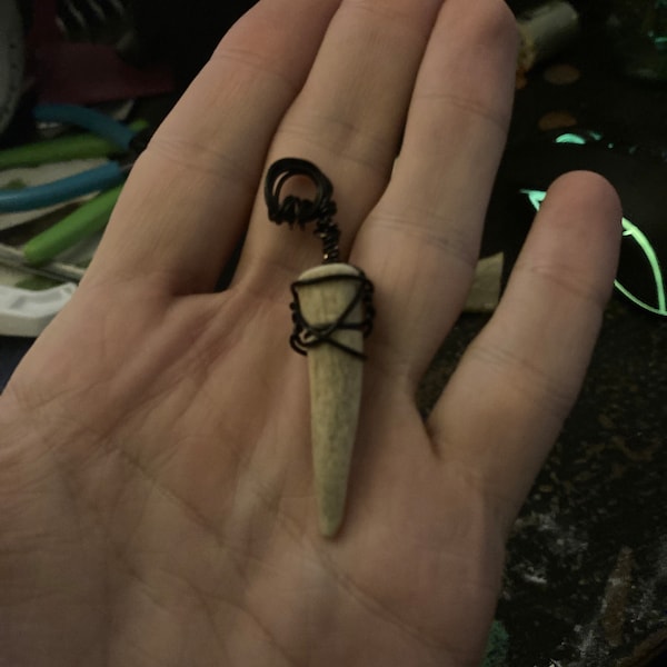 12 Pack - Extra Large Deer Antler Crafting Tips, Tines, Points - Grade ...