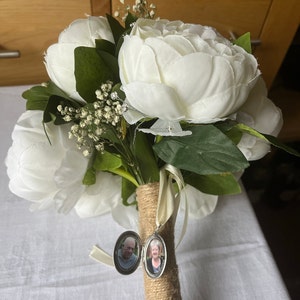 Groom Memorial Pin Groom Buttonhole Charm Groom Memory Pin Loved One ...