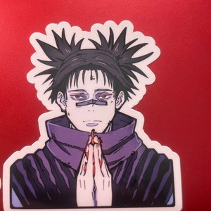 Yuta Okkotsu Sticker JJK Fan Art Stickers - Etsy