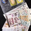 Letter Set Pack Shiny Memory Rabbit and Duck Memories 4 Designs 1 Pc - Etsy