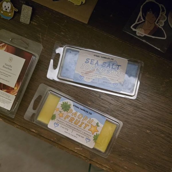 Gojo Candle | Anime Candle | Amber and Cologne 9 Oz Vegan Candle - Etsy