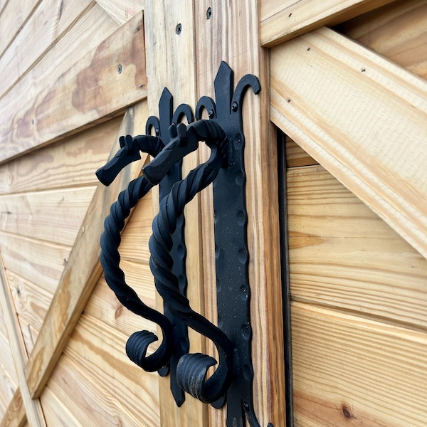Horse Door Handle, Stable Decor, Horse Barn Decor, Barn Pull, Horse ...