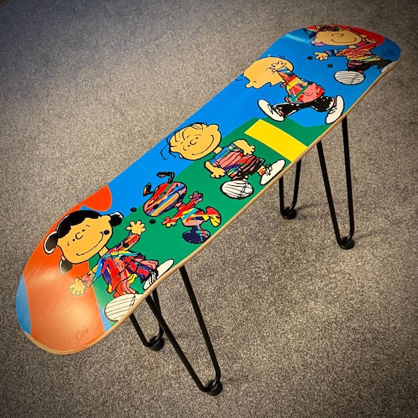 Home KIT Skateboard Table DIY Cozy - Perfect Gift for Skateboarders ...