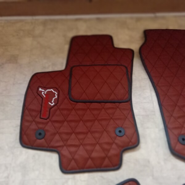 Car Floor Mats for Audi A1-A3-A4-A5-A6-A7-A8-S-RS-Q Series Custom Car ...