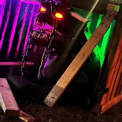 Life Size Ghostbusters Terror Dog Keymaster Version With Light up Eyes ...