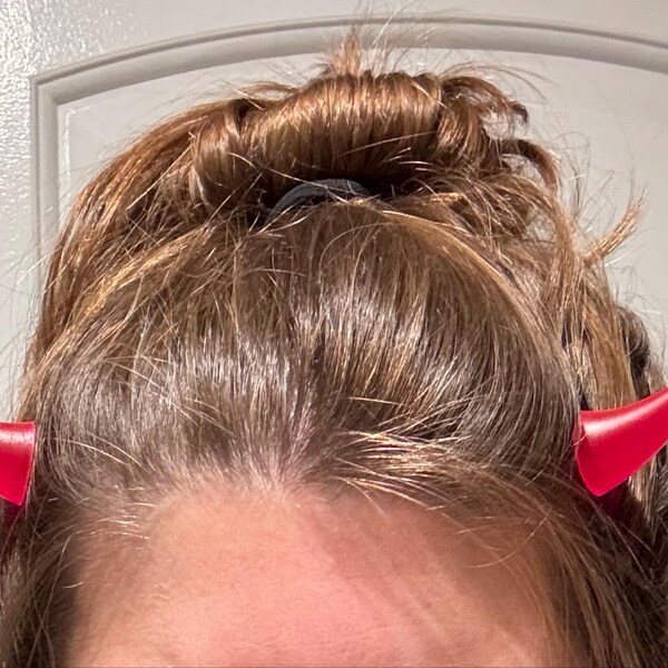 Small Demon Horns Cute Gothic Devil - Etsy