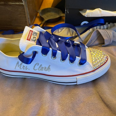 Iron on Decal Custom, Do It Yourself Shoe Stickers, Custom Wedding Text ...