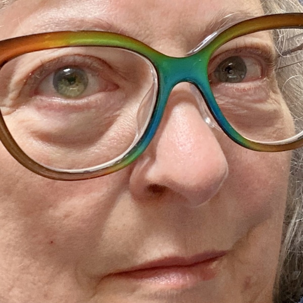 Custom Magnetic Thermal Mood Ring Topper for Pair Frames - Color ...