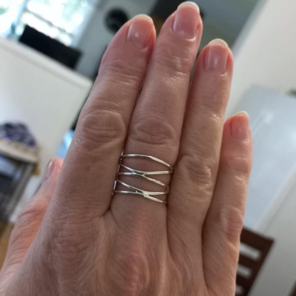 Sterling Silver Swan Neck for Dip Joints - Fingertip Arthritis Splint ...