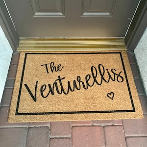 Mean Girls Quote Welcome Doormat She Doesn't Even Go | Etsy