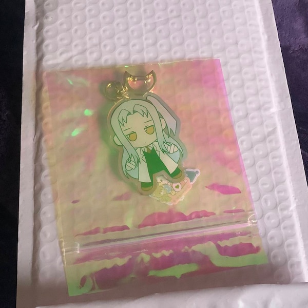 Limbus Company Fumo Plush Acrylic Charms Series 1 - Etsy