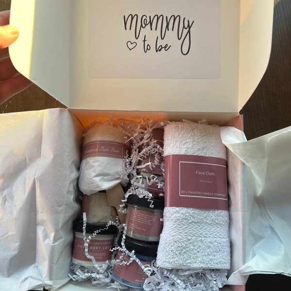 Mom to Be Gift, Expecting Mom Gift Basket for Her, Pregnancy Gift ...