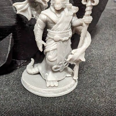 Tangur, Rider of the Wolf Rats Signum Workshop Printed Miniature ...