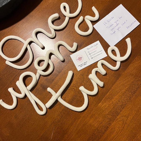 Once Upon a Time Sign-perfect for Nursery or Book Nook Decor - Etsy