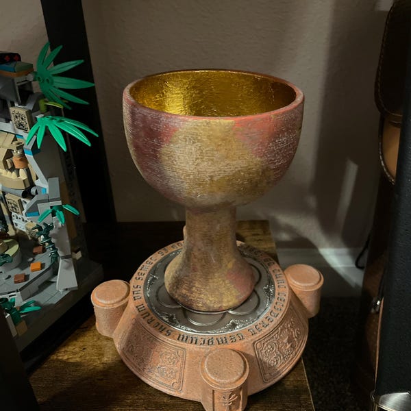 Holy Grail Prop Replica From Indiana Jones - Etsy UK
