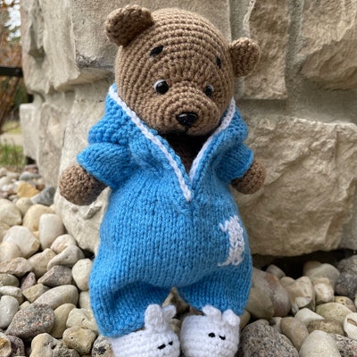 Teddy Bear Devil Crochet Pattern Amigurumi Halloween Lucifer the Fallen ...