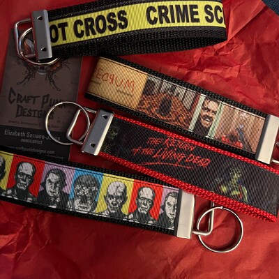 Jaws Keychain, JAWS, Shark, Horror Movie Keychain, Keychain, Horror ...