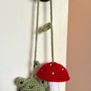 Graduation Cap Frog Car Charm Crochet Pattern, Frog Amigurumi With ...