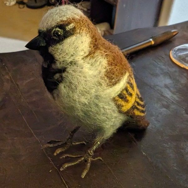 Northern Mockingbird - Felting Realistic Toy - the State Bird of ...