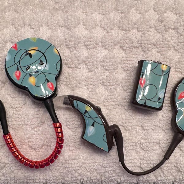Cochlear Implant Decal - Etsy