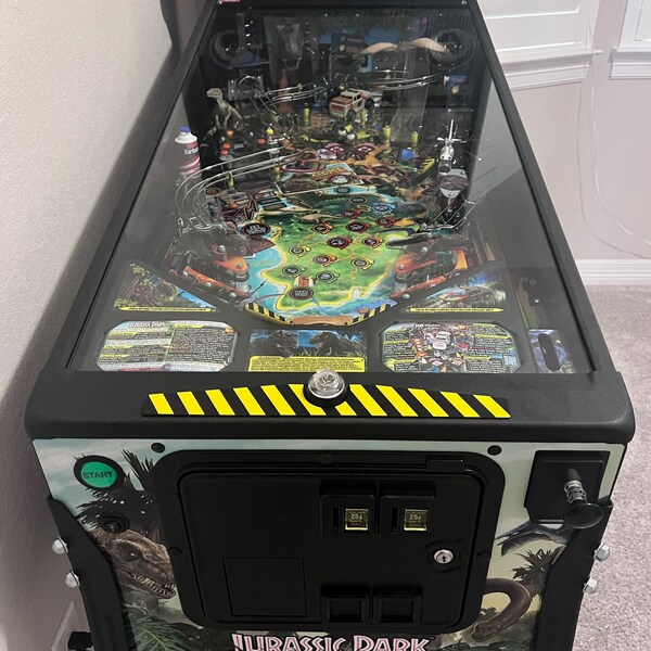 Custom Stern Pinball Cup Holder - Pick Any Text, Any Color - Fits All ...