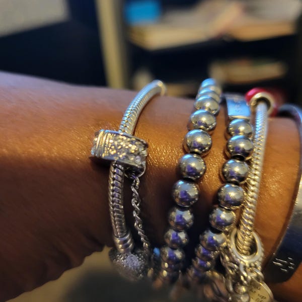 S925 Sterling Silver Galaxy Blue Star Charms for European Bracelet ...