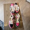 Custom Color Block spring J1s pink Yellow Green Blue Pink check Sizing ...
