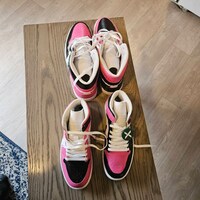 Custom Color Block spring J1s pink Yellow Green Blue Pink check Sizing ...