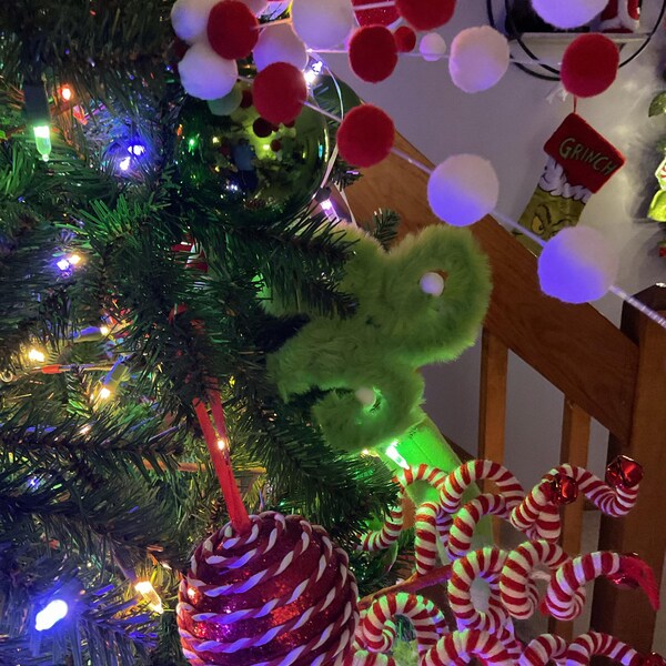 Pastel Christmas Picks, Candyland Pick, Pink Christmas Picks, Christmas ...