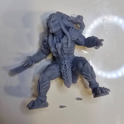 Papsikels Miniatures/cheetah Alien C/cyberpunk/shadowrun/killteam - Etsy