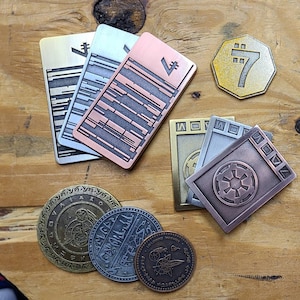 Imperial Credit Set 9x Star Wars Empire Credits - Etsy