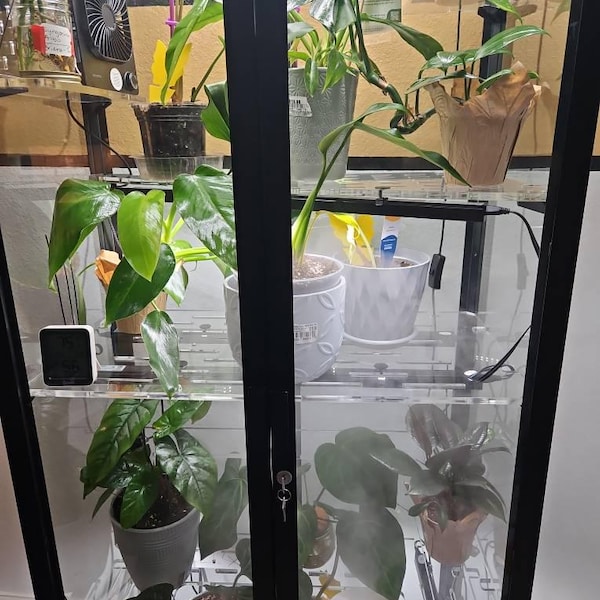 Milsbo "hanging" Side Pegboards - Tall and Wide - Clear Acrylic - Ikea ...