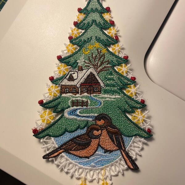 Austrian Folk Borders Machine Embroidery Designs Set for Multiple Hoop ...