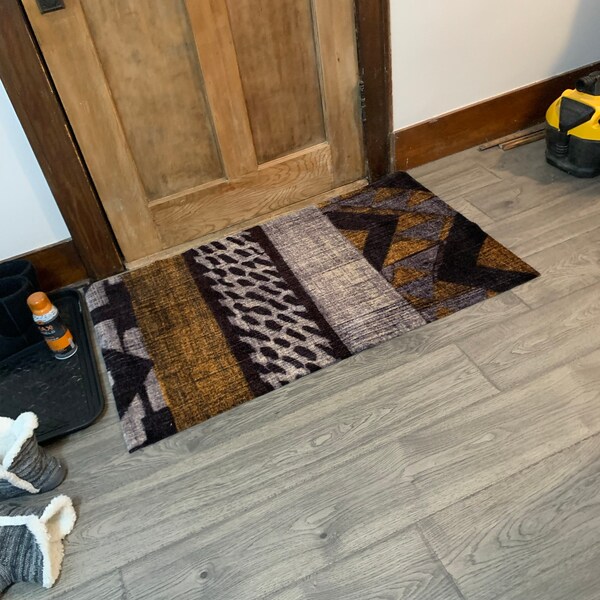 Oyster Bay Washable Entry Mat - Etsy