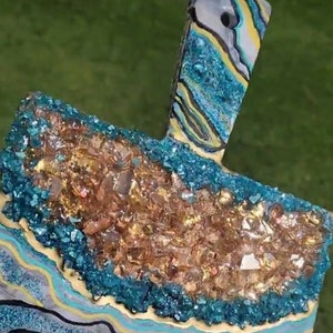 Fire Glass: 1/4-inch Thick Diamond Starlight, Tempered & Reflective, 10 ...