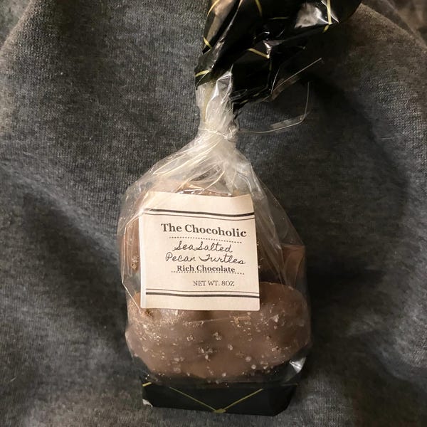 Chocolate Charlie Chaplin Handmade Candy 16 Oz - Etsy