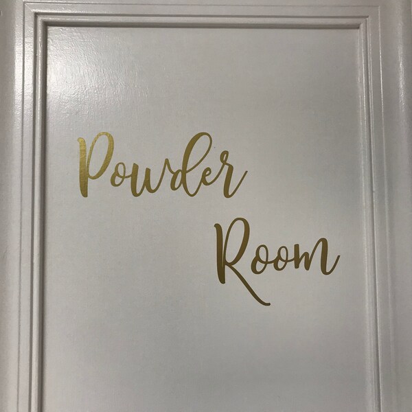 Custom Script Decal Sticker Wall Decor Personalized Gift Fantasy Vinyl ...