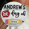 Teacher Gift, 3D Name Sign Classroom Decor Teacher Graduation Gift ...