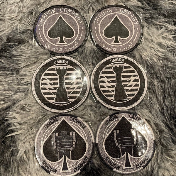 Shadow Company Patch (inspired by Call of Duty: Modern Warfare 2 - 2009 ...