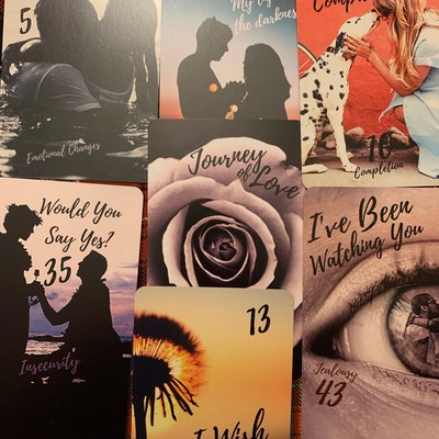 Journey of Love Union Oracle Bridget Rau Divine Essentials - Etsy