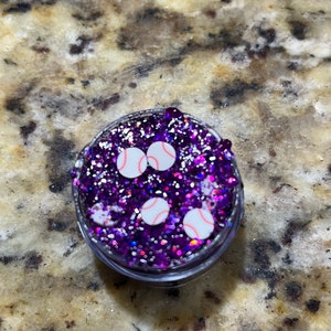 Space Alien Aliens UFO Halloween Slime Polymer Clay Slice for Snowglobe ...