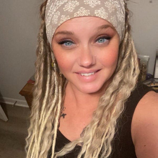Synthetic Dreadlocks, Curls.dreads and Braid/viking Style Synthetic ...
