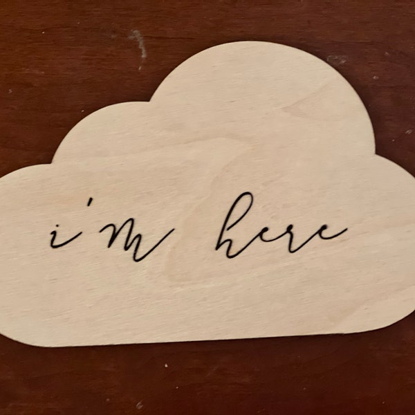 Custom Wall Name Script/name Sign Wooden Sign Nursery Wall Sign - Etsy