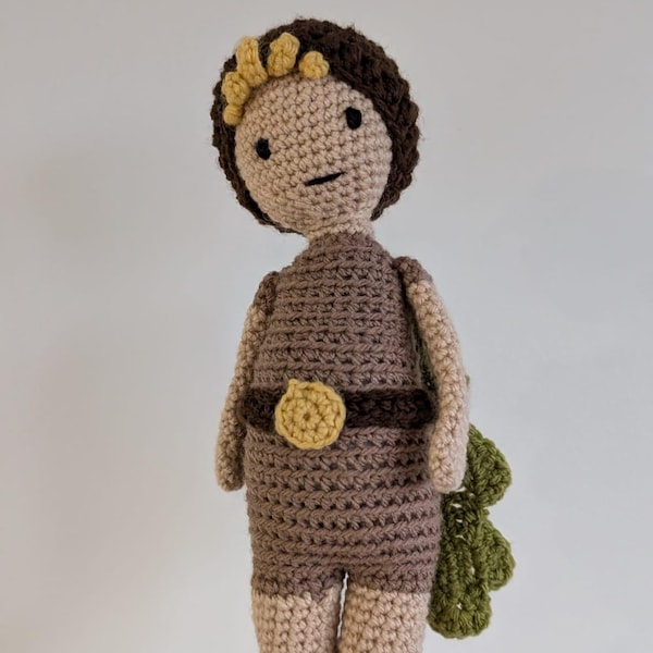 Acorn Sprite - Critter Stitch Crochet Pattern / Amigurumi Little Oliver ...