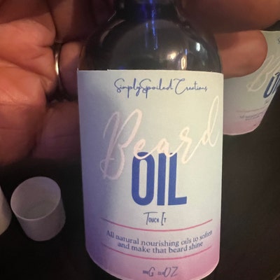 GRADIENT Editable Cosmetic Labels, Editable Body Product Labels, DIY ...