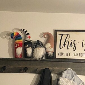 Handmade Spring Gnomes for Spring Home Decor or Spring Tiered | Etsy