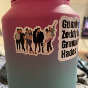 Zodiac Academy Gang Sticker Lance Orion, Darius Acrux, Geraldine Grus ...